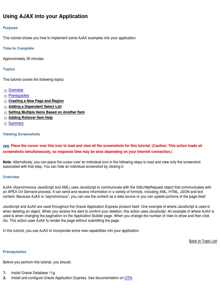 Introduccion Ajax | PDF | Ajax (Programming) | Computer Data