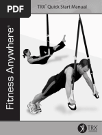 Total Gym Incline Bodyweight Trainer Exercise Chart - Spec | PDF ...