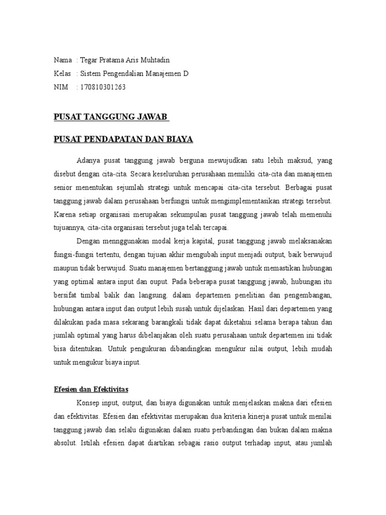 Resume SPM Bab 5 | PDF