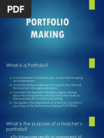 Teaching Internship Portfolio | PDF