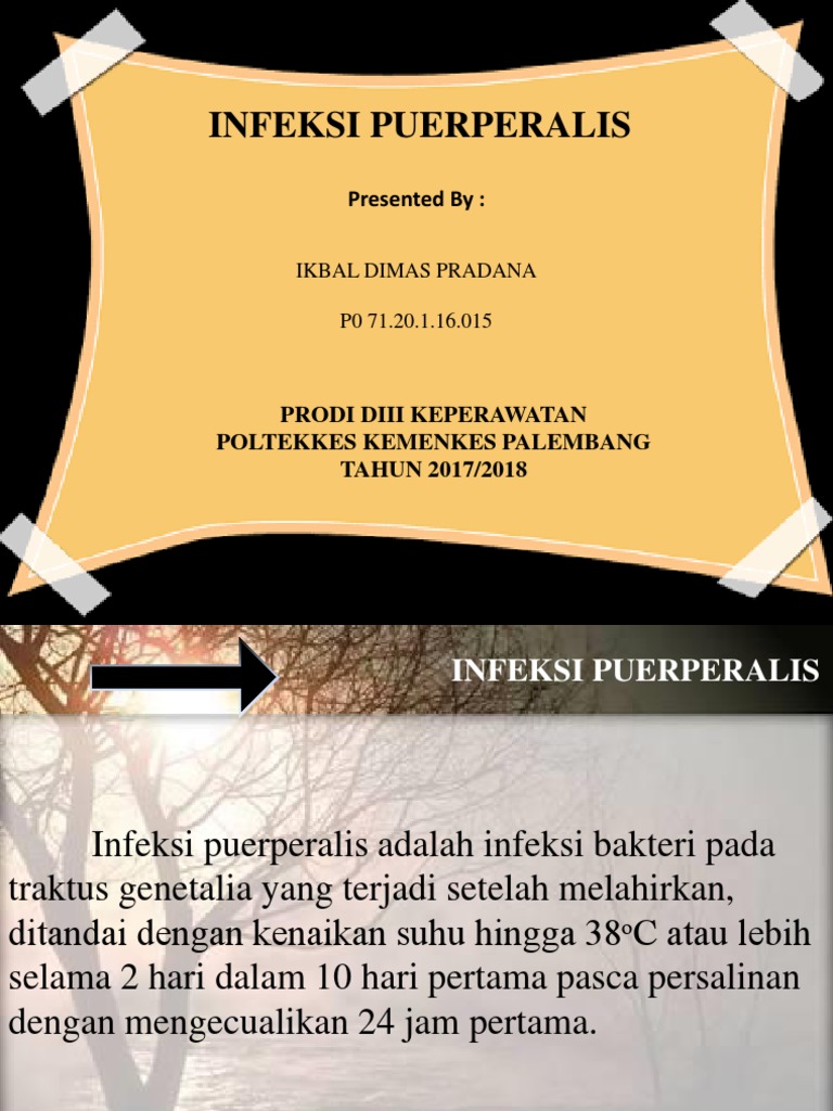Penanganan Infeksi Puerperalis | PDF
