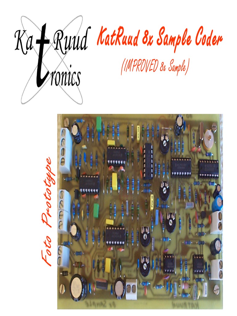 KatRuud Improved 8x Sample Coder | PDF