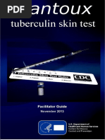 Mantoux TB Skin Test Record Form | PDF