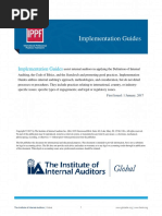 Ippf 2017 | PDF | Internal Audit | Audit