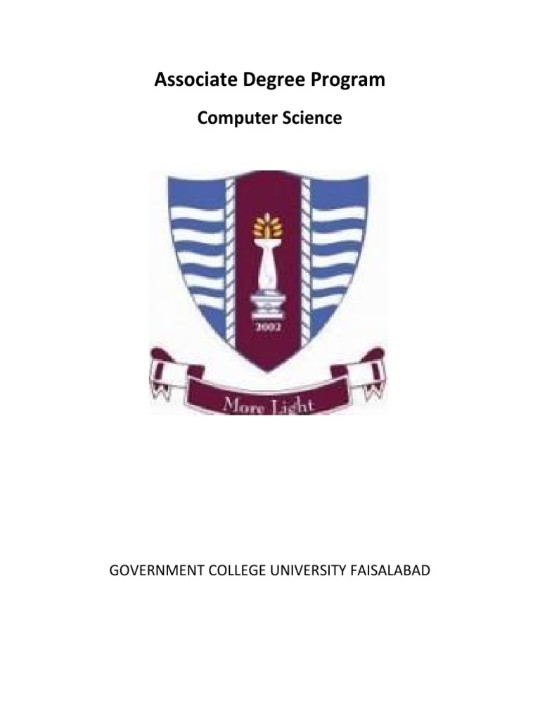 Adp Computer Science Course Contents Pdf Discrete Mathematics