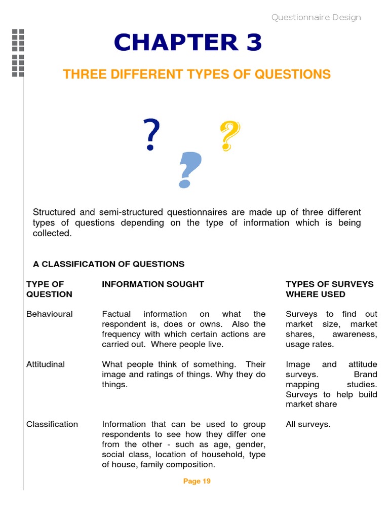 Study Case | PDF | Questionnaire | Survey Methodology