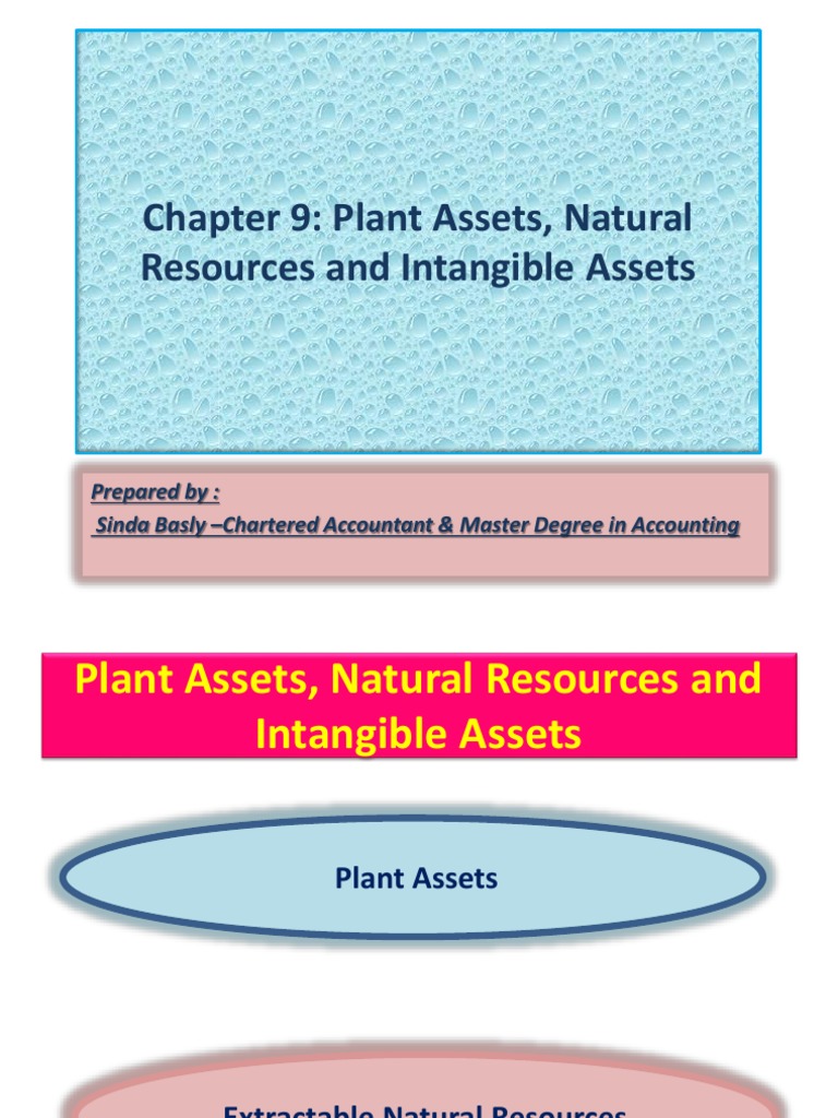 Financial Accounting Chapter 9 | PDF | Depreciation | Debits And Credits