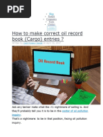 Bunker Delivery Note | PDF | Fuel Oil | Industries