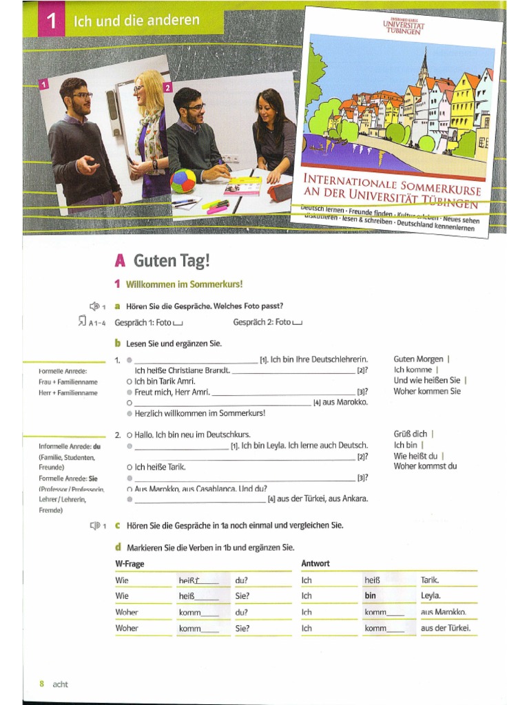 Motive A1 Lektion 1 Test 20180326 | PDF Motive A1 Lektion 1 Test 20180326 | PDF