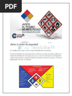 El Sistema Globalmente Armonizado (Sga) Significado de Los Pictogramas ...