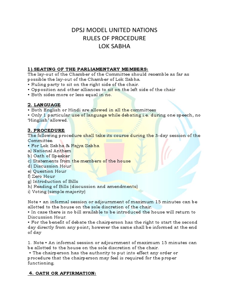 Rules of Procedure | PDF | Justice | Crime & Violence