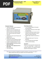 REF 615 Relay Manual | PDF | Electrical Engineering | Electromagnetism