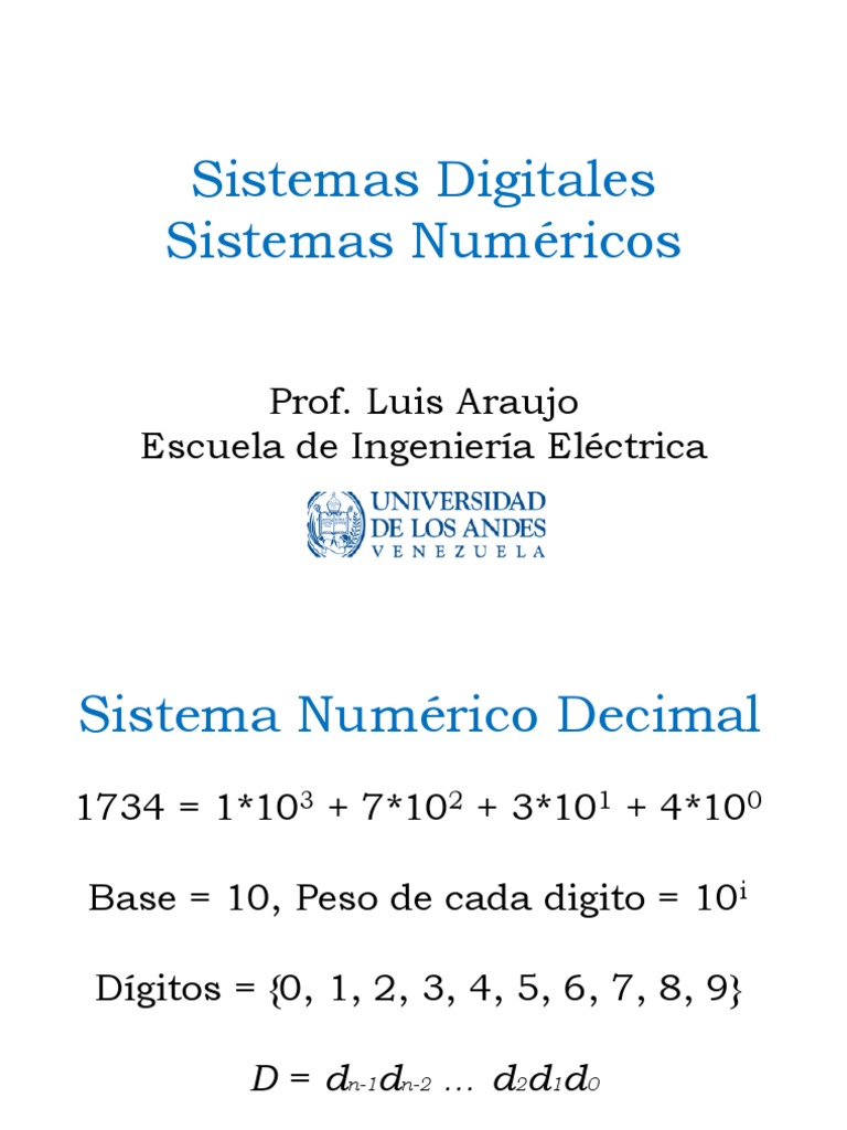 Sistemas Digitales Clase #1 | PDF | Poco | Informática teórica