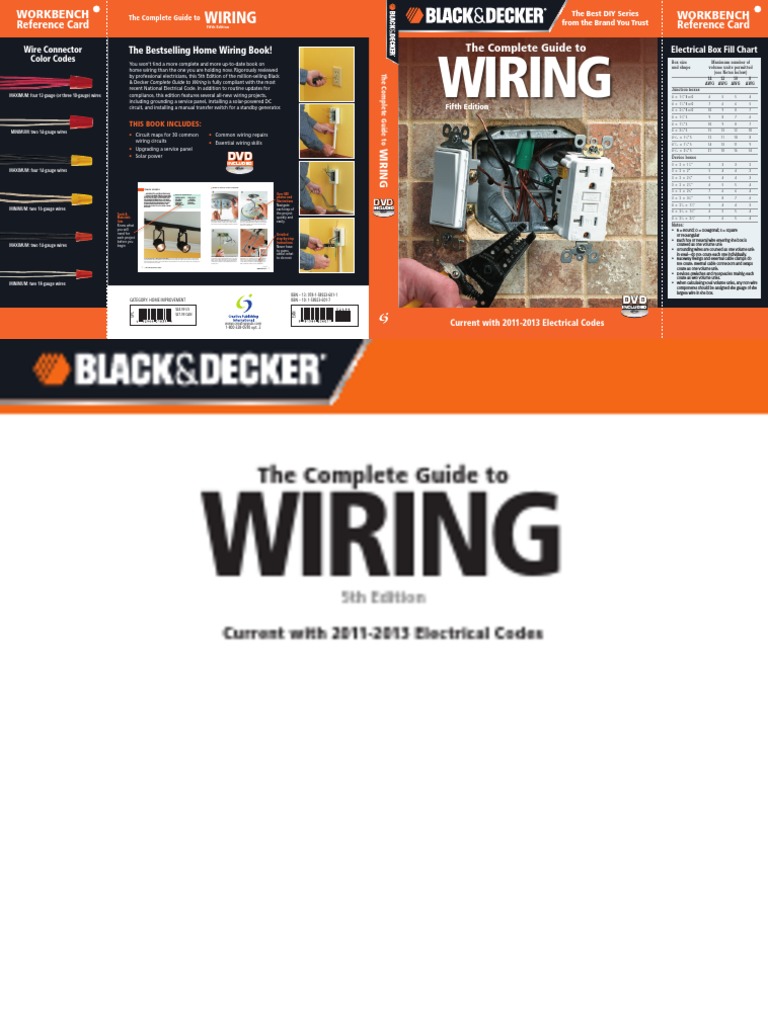 Complete Guide To Wiring | PDF | Electrical Wiring | Lighting
