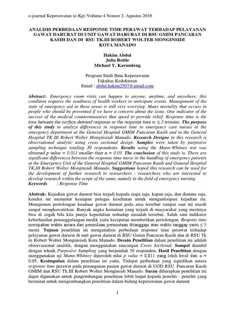 Abstract:. Emergency Room Visits Can Happen To Anyone, Anytime, and ...