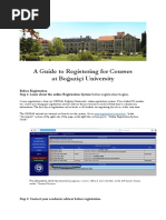 LUMS Course Enrollment Guide | PDF