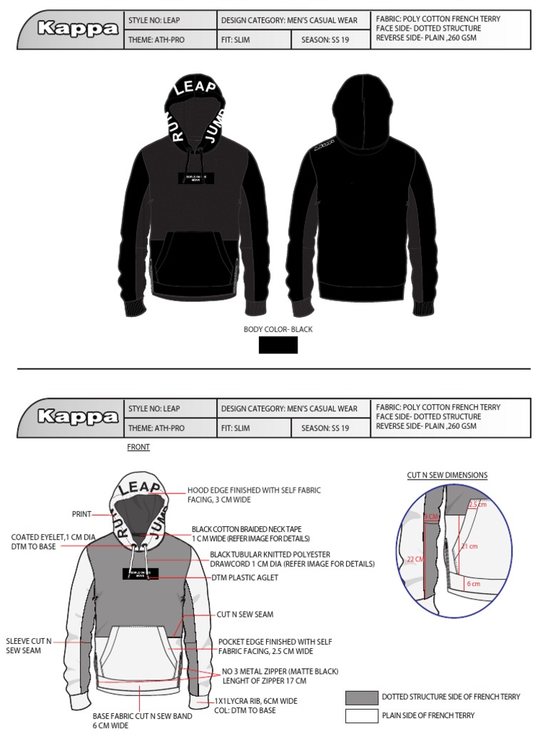 SPKC | PDF | Seam (Sewing) | Textiles