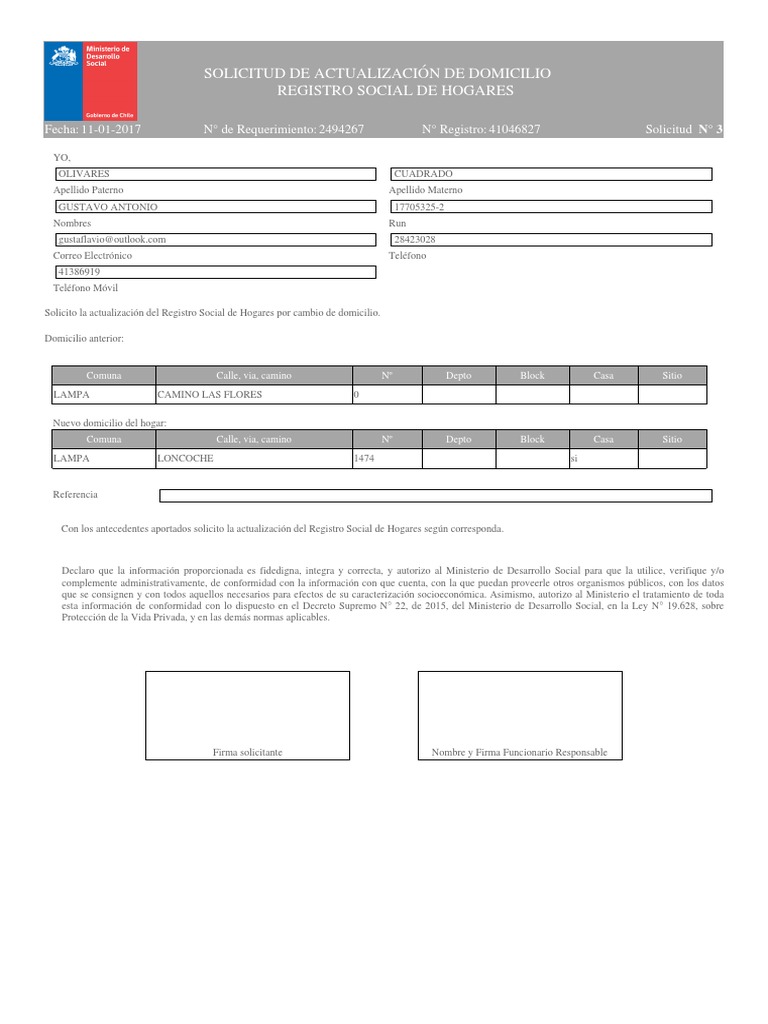 Formulario ISL | PDF | Gobierno | Justicia