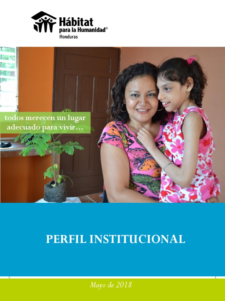 Perfil Institucional | PDF | Honduras