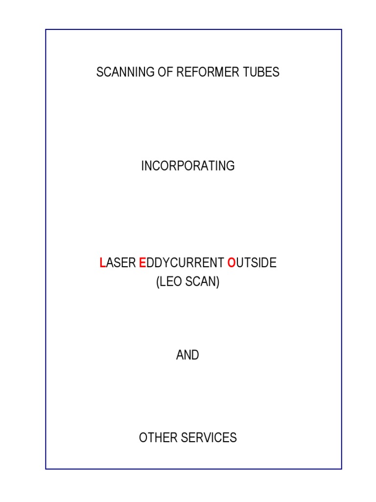 Company Profile & Testing Information - Rev. 1 | PDF | Calibration ...