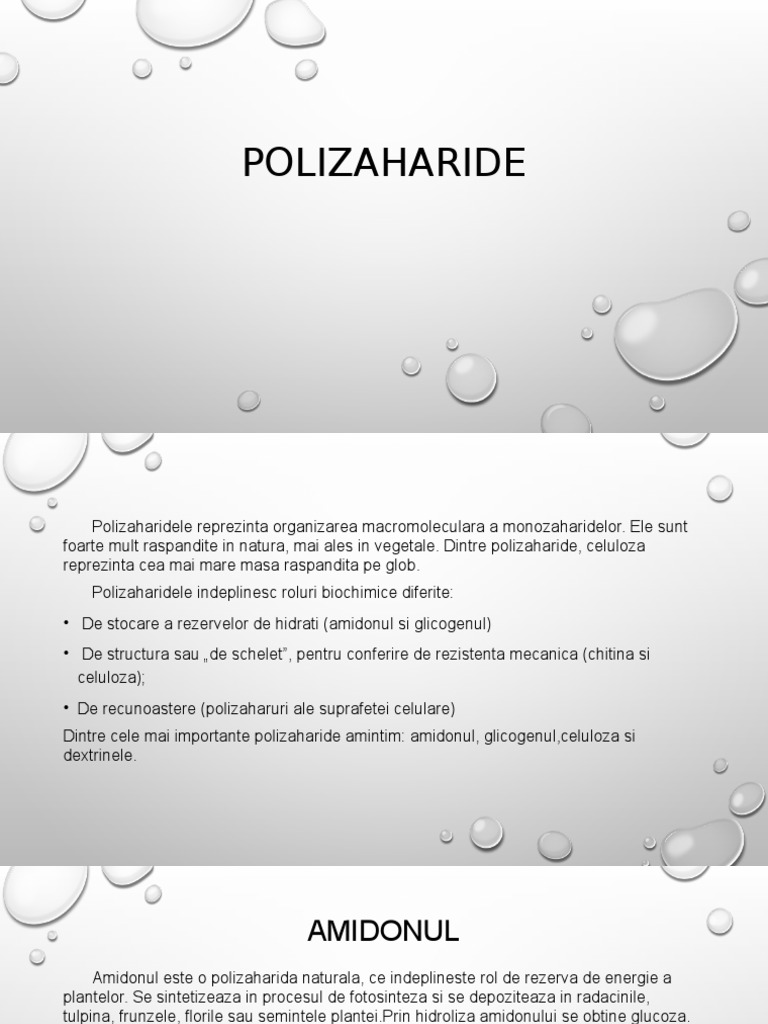 Polizaharide | PDF
