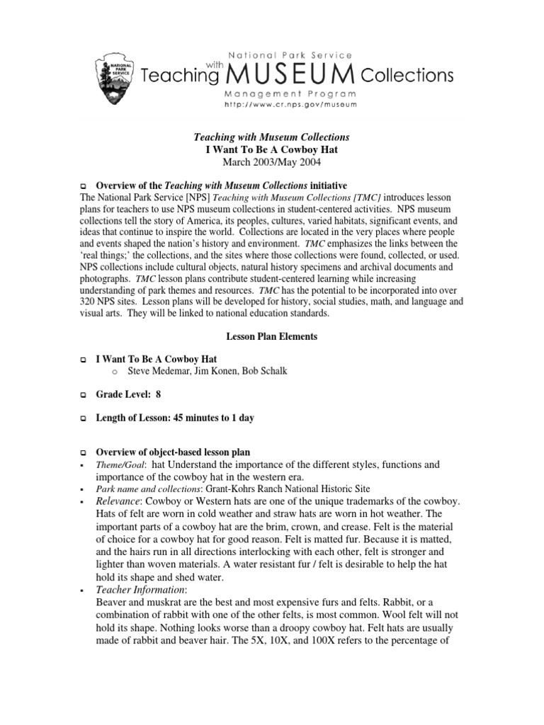 Cowboy Hat Crease Significance | PDF | Hat