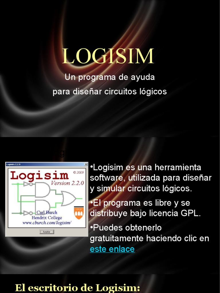 1 - TUTORIAL BASICO LOGISIM - Odp | PDF | Point and Click | Puerta lógica
