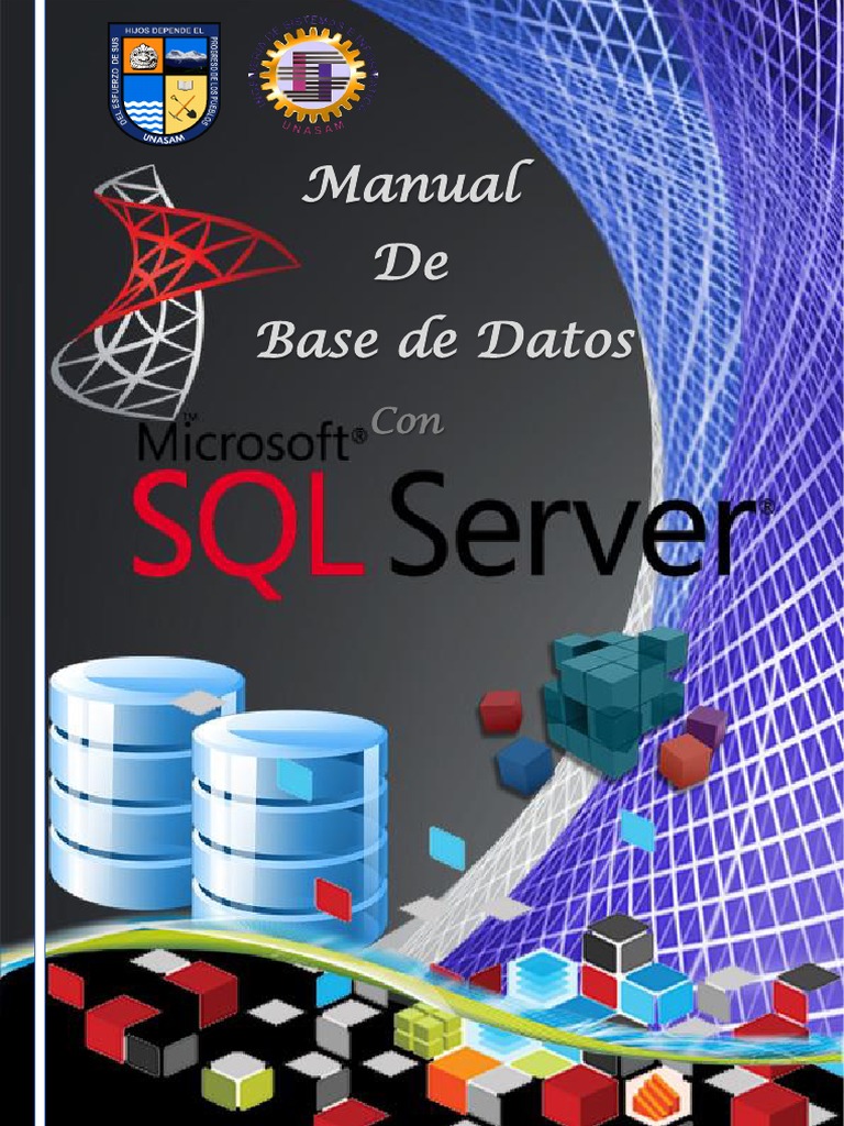 Manual SQL Editando | PDF | Windows Server 2008 | Servidor SQL de Microsoft