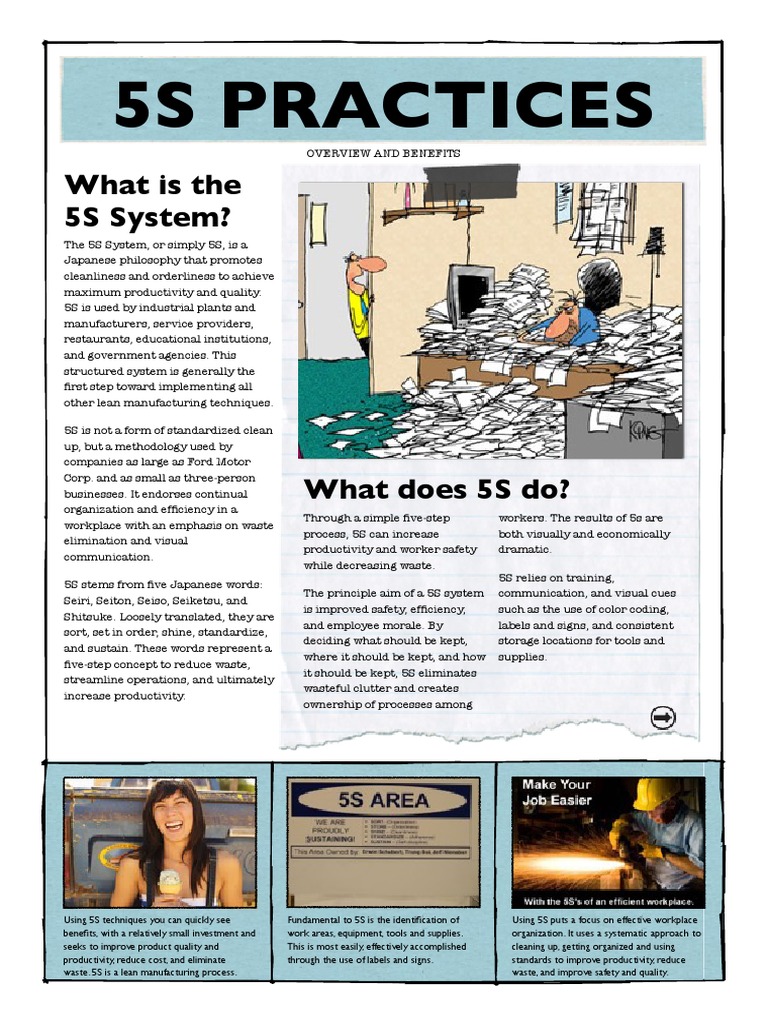 5S Overview | PDF | Business | Production And Manufacturing