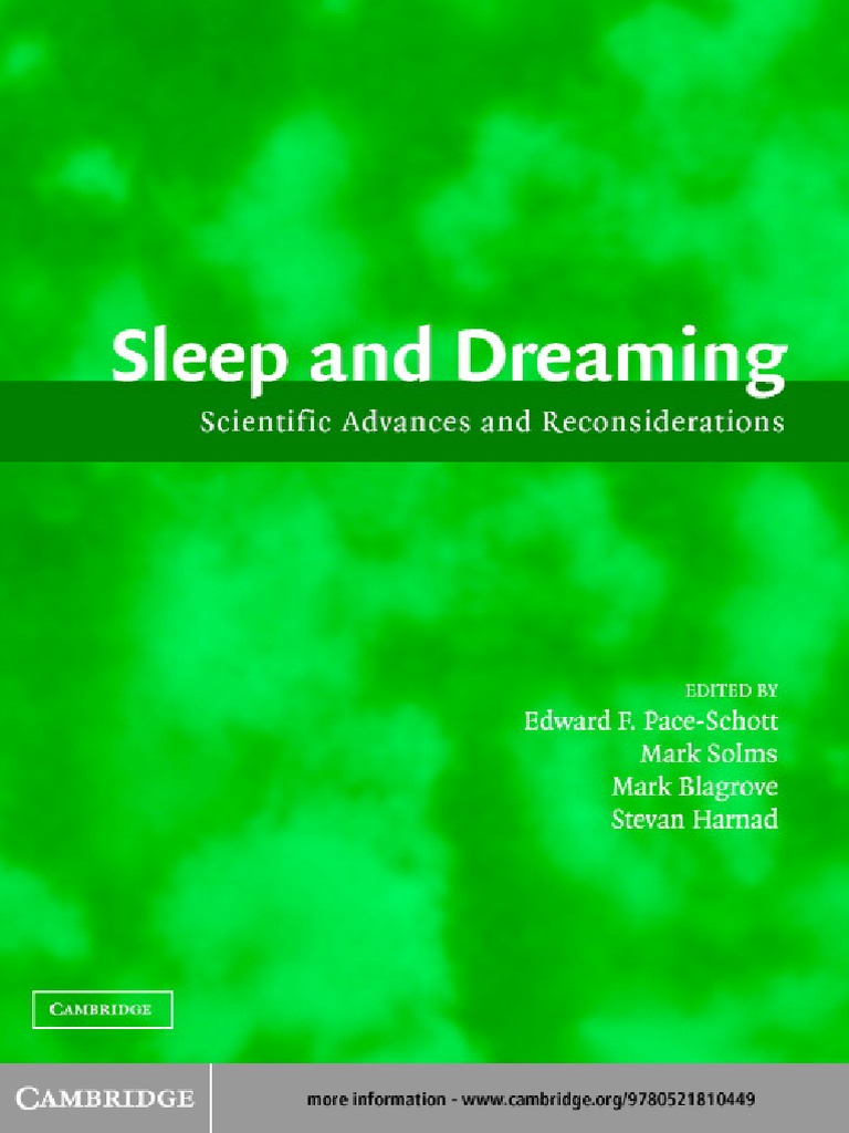 Sleep and Dreaming - Scientific Advances and Reconsiderations | PDF ...
