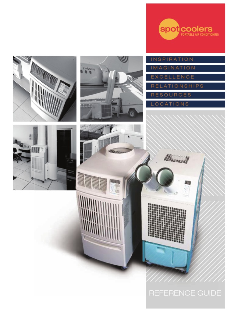 Portable Air Conditioning Guide | PDF | Heating, Ventilating, And Air ...