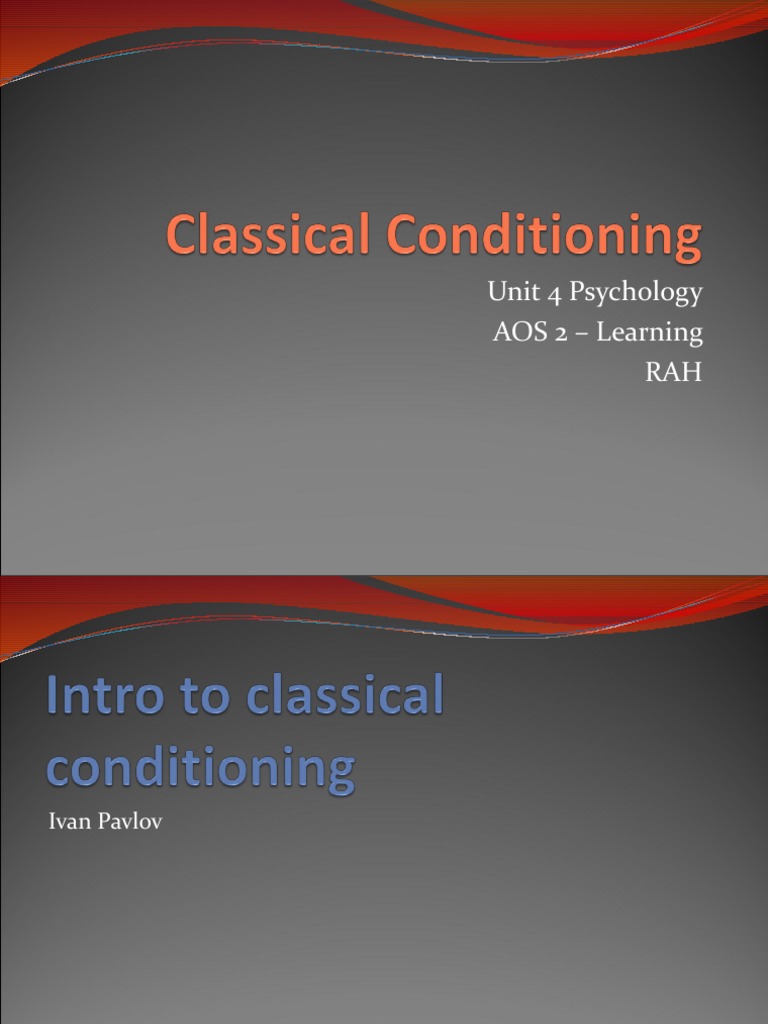 CB - Tivo Segmentation | PDF | Classical Conditioning | Behaviorism