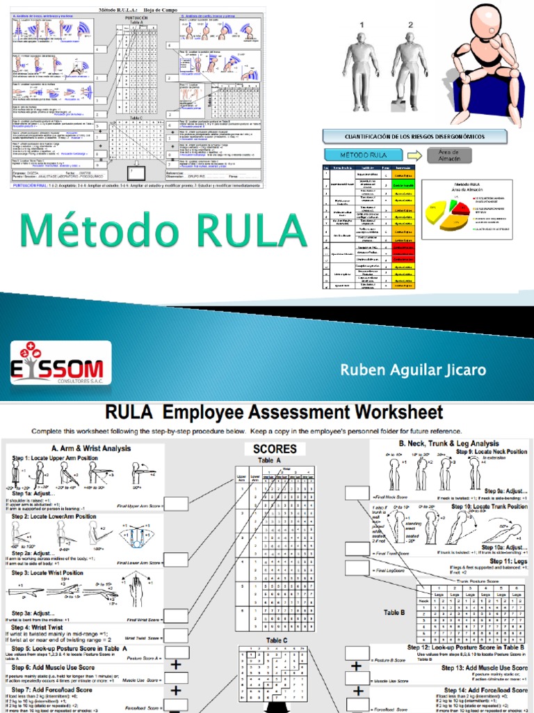 Metodo RULA | Factores humanos y ergonomía | Fuerza