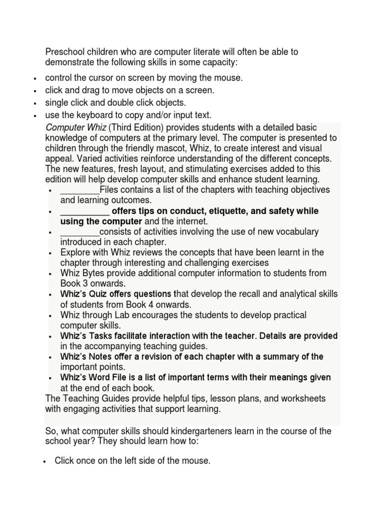 Computer Book Material | PDF | Computer Data Storage | Computer Keyboard