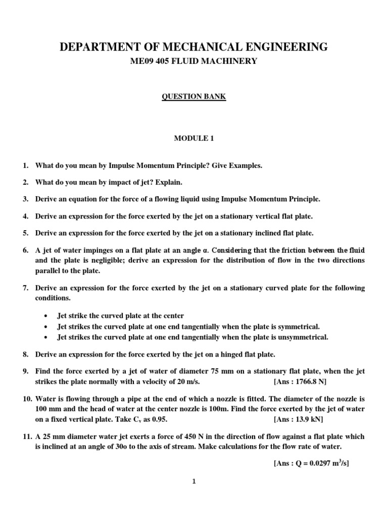 Fluid Machinery | PDF | Turbine | Jet Engine