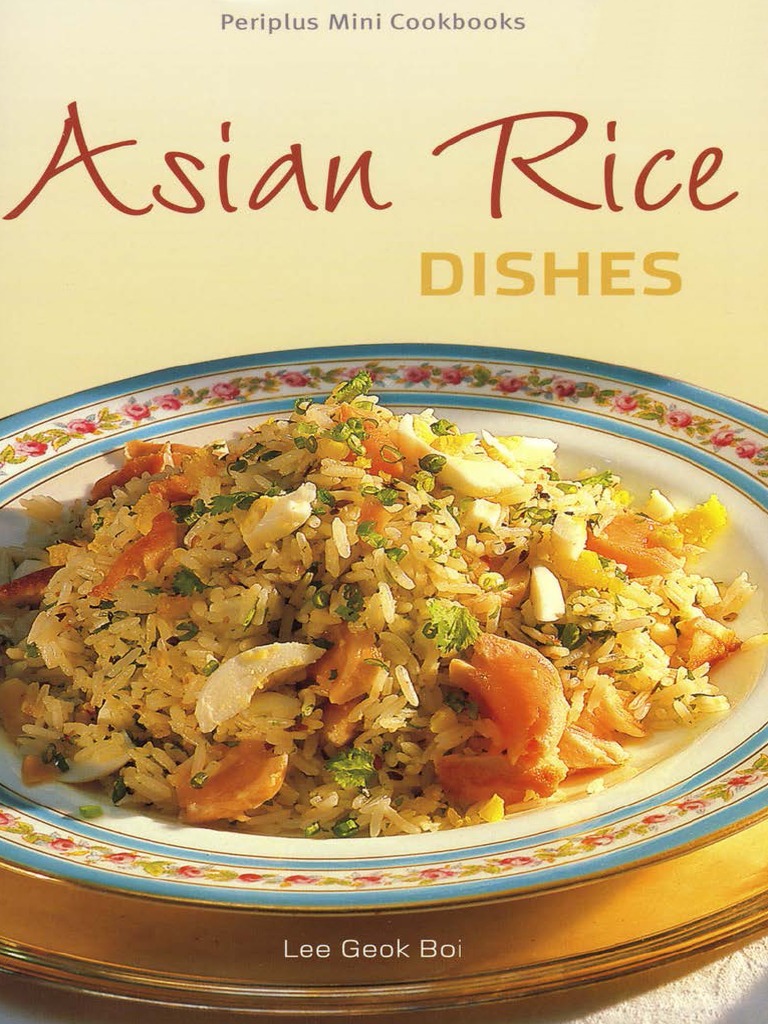 Asian Rice Dishes PDF | PDF | Stir Frying | Dumpling