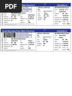 Indigo Boarding Pass Sample | PDF