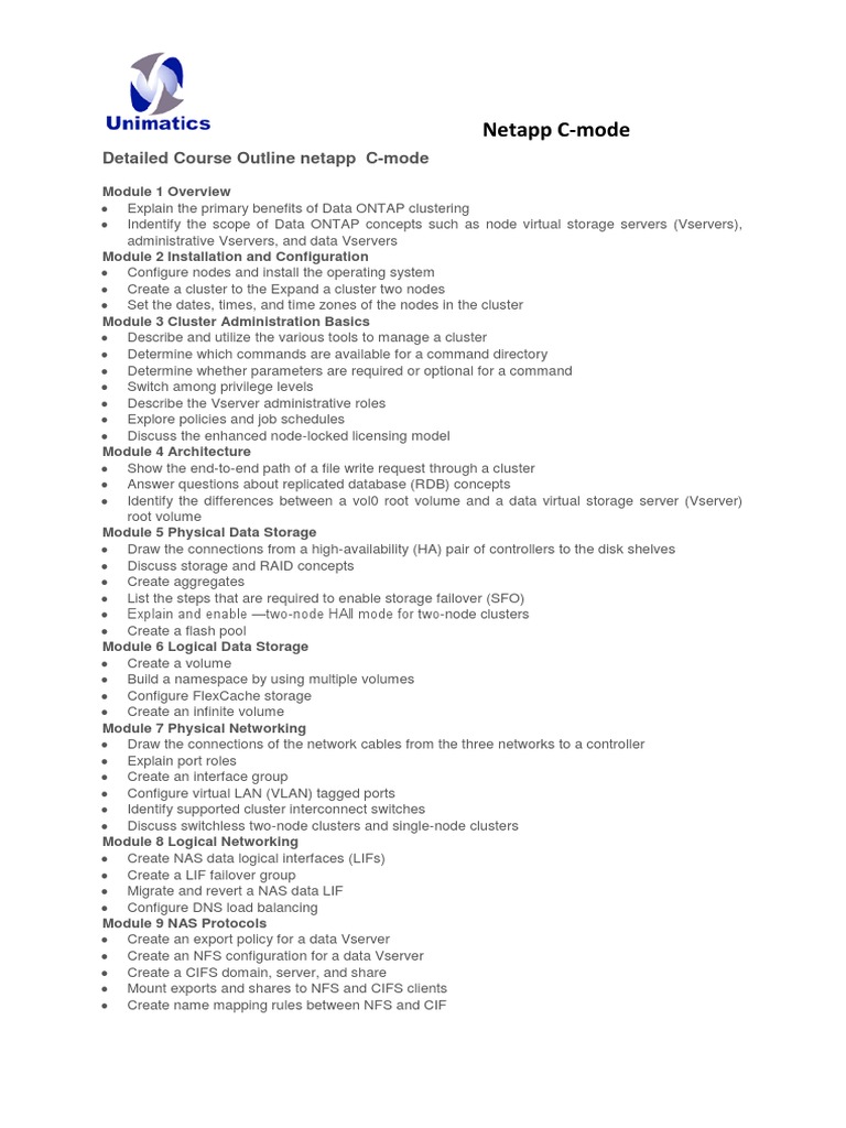 Netapp Commands | PDF | Telecommunications | Information Science