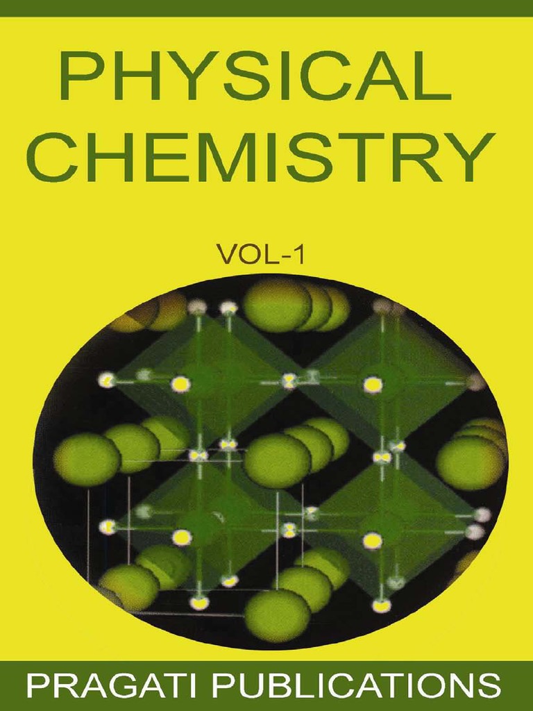 Physical Chemistry Volume 1 PDF | PDF | Gases | Logarithm