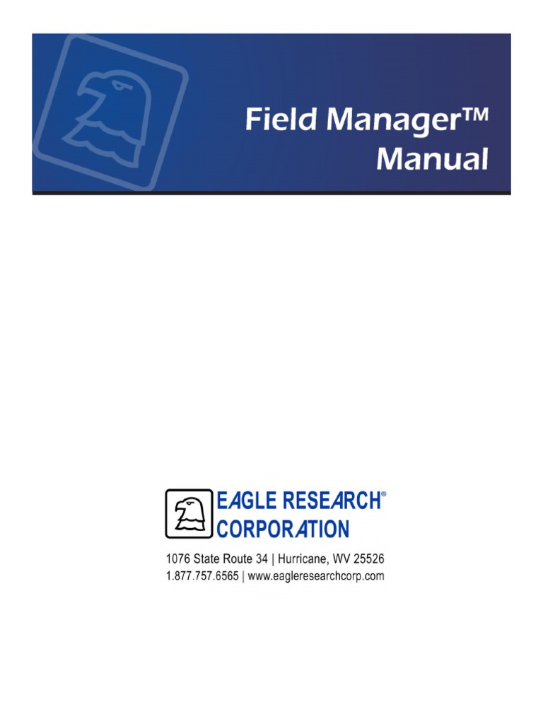 Field Manager Manual | PDF | Modem | Microsoft Windows