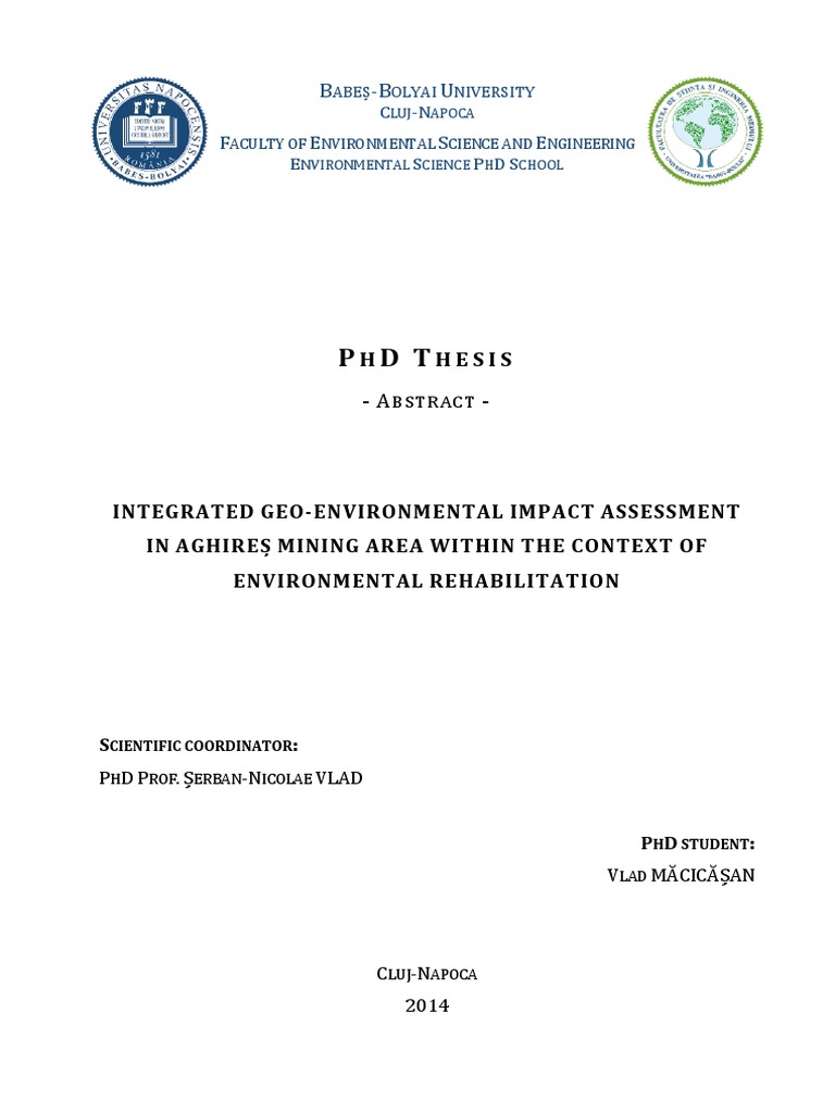 Dana MOLDOVAN Rezumat Teza Vlad Macicasan en 2014-12!03!08!59!40 | PDF | Sustainability ...