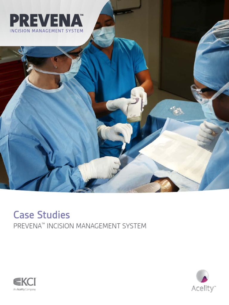 Prevena Case Studies | PDF | Surgery | Mastectomy