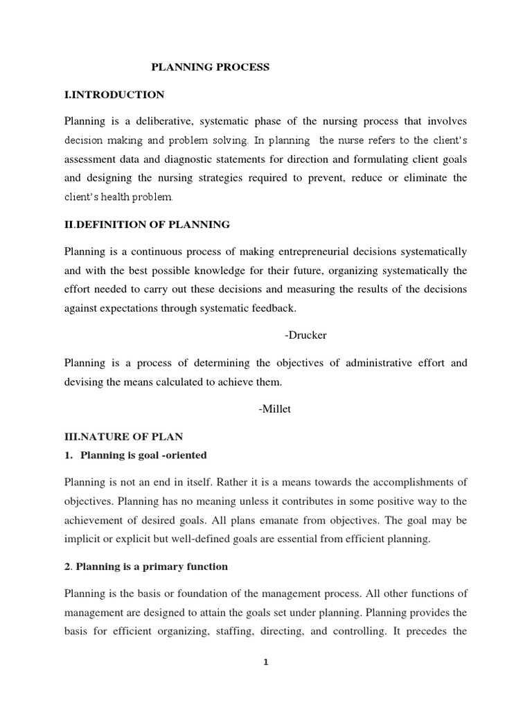 Admin Planning | PDF | Financial Plan | Goal