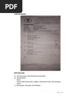 Cara Penulisan Copy Resep Dan Etiket | PDF