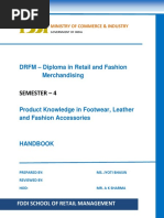 Production Flow Chart Leather Goods | PDF | Warehouse