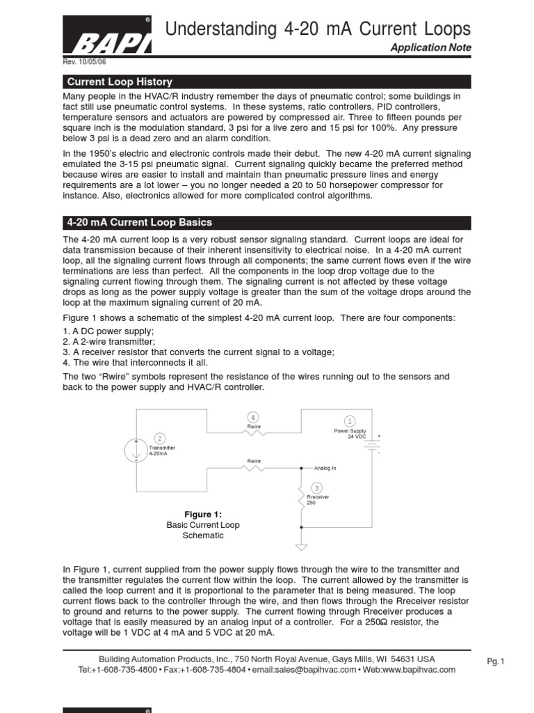 Understanding Current Loops | PDF