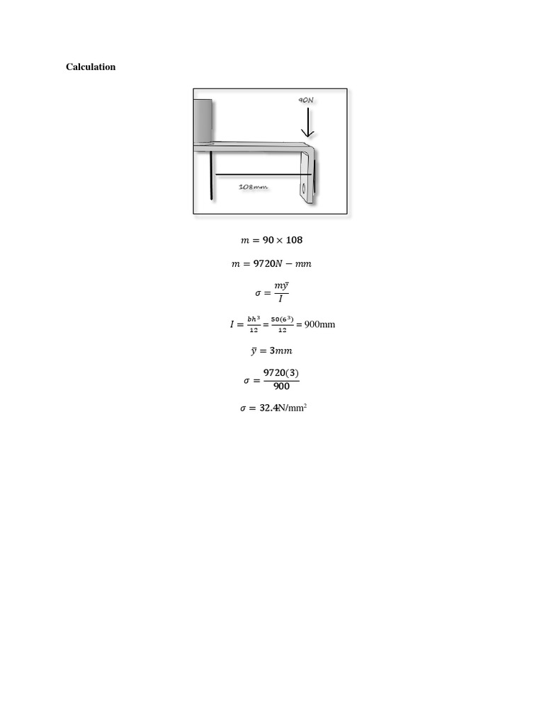 Calculation | PDF