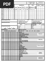 DBT Adolescent Diary Card