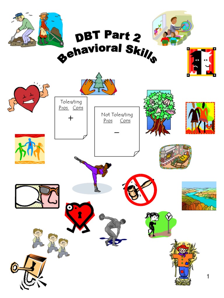 DBT Skills Training Overview | PDF | Dialectical Behavior Therapy ...