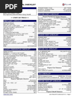 Normal Checklist Atr 72 600 | PDF | Aerospace | Aircraft